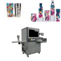 China Printer Manufacturer High Speed 360rotary UV Printer Printing on Water Bottle for sale