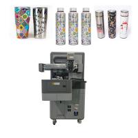 China Printer Manufacturer High Speed 360rotary UV Printer Printing on Water Bottle for sale