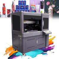 China High Speed Rotary UV Printer for Personalized Plastic Bottle Designs for sale
