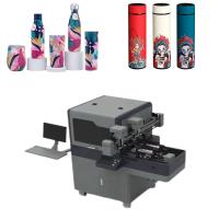 China Factory Supply UV Cylinder Printer for Tumblers and Cups 360 Seamless for sale
