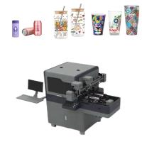 China Factory Supply UV Cylinder Printer for Tumblers and Cups 360 Seamless for sale