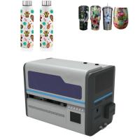 China LED UV Bottle Printer 360 with 6 Color for Bottle Cans Glass for sale