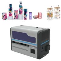 China High Speed Cylinder UV Printer 360 Cylinder UV Cylinder Printer for sale