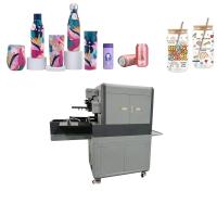 China High Speed Cylinder UV Printer 360 Cylinder UV Cylinder Printer for sale