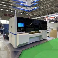 China Industrial One Pass Carton Digital Printing Machine High Speed Corrugated Box Printer for sale