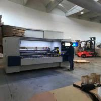 China Industrial One Pass Carton Digital Printing Machine High Speed Corrugated Box Printer for sale