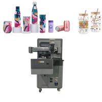 China Camera Optional Inkjet Printing Machine 3D Texture Effect LED UV Flatbed Printer for sale