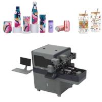 China Camera Optional Inkjet Printing Machine 3D Texture Effect LED UV Flatbed Printer for sale