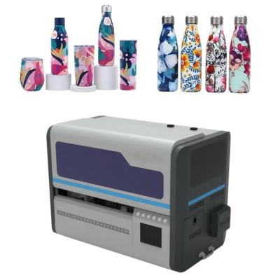 China UV Printer 360 Round UV Printing Machine for Aluminum Cans Cheap Price for sale