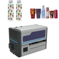 China UV Printer 360 Round UV Printing Machine for Aluminum Cans Cheap Price for sale