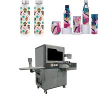 China UV Printing Solution High Speed UV Cylinder Printing Machine for Water Bottles for sale