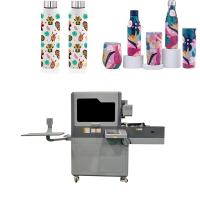 China UV Printing Solution High Speed UV Cylinder Printing Machine for Water Bottles for sale