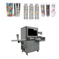 China UV Printing Solution High Speed UV Cylinder Printing Machine for Water Bottles for sale