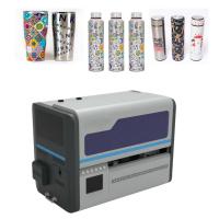 China UV Printing Solution High Speed UV Cylinder Printing Machine for Water Bottles for sale