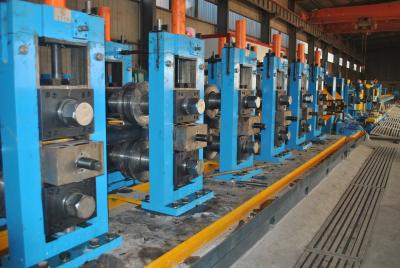 China 219mm Carbon Steel Welded Round Tube Mill for 150-219mm Pipes for sale