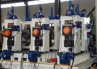 China Q345 Automatic Tube Mill Machine with Cold Saw Cutting 75 m/min for sale