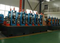 China Carbon Steel 5mm Labor Saving Round to Square Tube Mill for sale