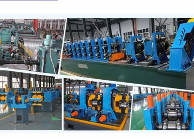 China Carbon Steel Welded Pipe Mill 89mm Round 5.0mm Thickness for sale