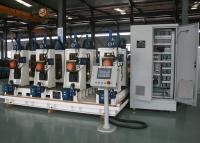 China High Speed Carbon Steel Square Tube Welded Pipe Mill 80x80mm for sale