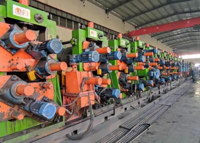 China HG 200x200 Tube Mill Machine for 10mm Square Pipe Production for sale