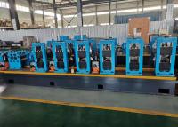 China 70x70mm ERW Square Tube Mill with 10mm Thickness Capacity for sale