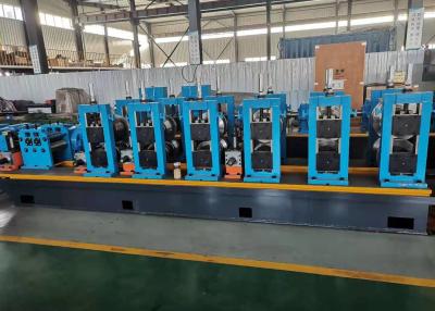 China 70x70mm ERW Square Tube Mill with 10mm Thickness Capacity for sale