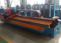 China 60mm ERW Steel Welded Pipe Mill for Round and Square Tubes for sale