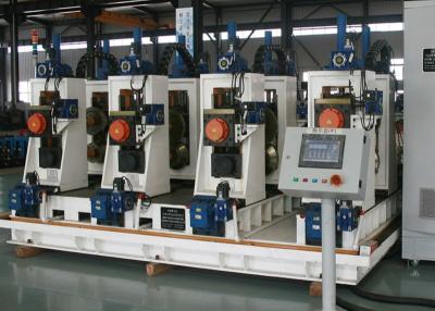 China 30x50mm ERW Welded Pipe Mill Machine 0-80m/min Speed for sale