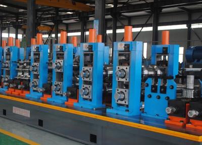 China 114.3mm Round ERW Pipe Mill for Carbon Steel Pipes 3.38-6.02mm Thickness for sale