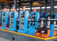 China Hg114 Round Tube Mill Machine Max Forming Speed 60m/Min Pipe Diameter 114.3mm for sale