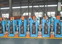 China 60mm Round Welded Pipe Tube Mill Machine for Carbon Steel for sale