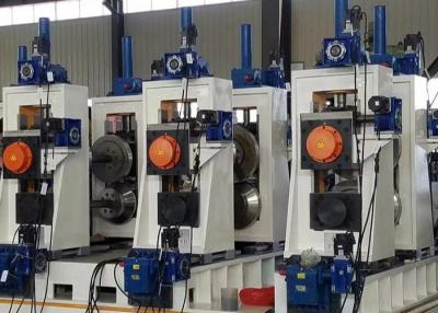 China High Precision Automatic Tube Mill for 50x50-100x100mm Welded Pipes for sale