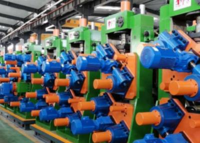 China Tube Mill Machine  Square Rectangular Pipes for sale
