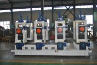 China Automatic Tube Mill Pipe Machine 75m/min for Building Straight Seam for sale