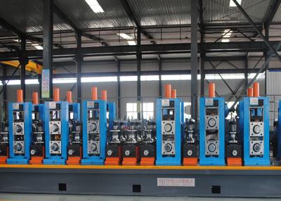 China HG50 High Speed Tube Mill Machine for Round Square Rectangular Pipes for sale