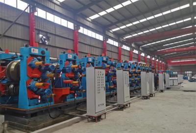 China 730mm ERW Tube Mill Machine for Round and Square Pipes for sale