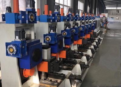 China 100x100mm Automatic Square Tube Rolling Mill Machine for sale