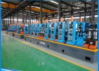 China 60mm High Frequency Welded Pipe Mill for Round and Square Tubes for sale