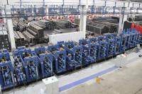 China 300x300x16mm Galvanized Steel Square Pipe High Frequency Welded Pipe Mill for sale