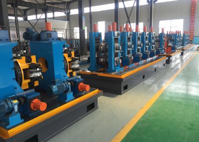 China Precision Tube Mill Roll Forming Machine for Steel Aluminum Tubes for sale