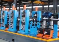 China Precision Tube Mill for 76-114mm Blue Welded Pipes for sale