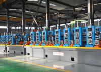 China Precision Tube Mill for 25-76mm Pipes with High Frequency Welding for sale