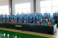 China Precision Tube Mill 12-63mm Carbon Steel Welded Pipe Machine for sale