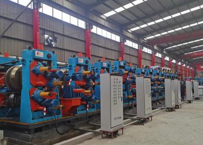 China High Frequency Welded Pipe Mill for 200-508mm Steel Tubes for sale