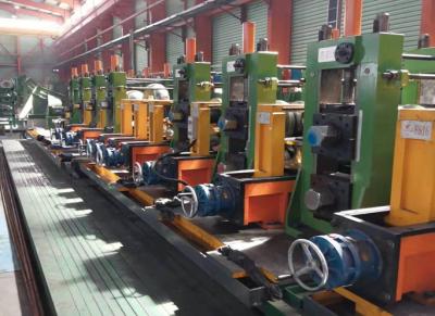 China 165mm ERW Pipe Mill for Carbon Steel Round Square Rectangular Tubes for sale