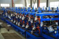 China Full Automatic 200x200mm ERW Pipe Mill for Galvanized Steel for sale
