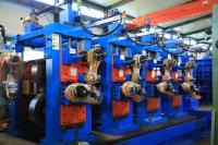 China 400x400mm Automatic Square ERW Pipe Mill for Carbon Steel for sale