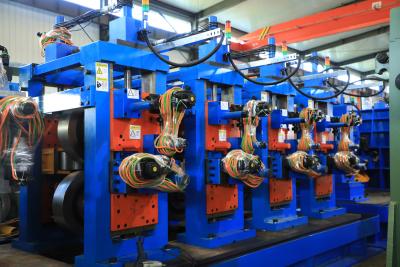China 400x400mm Automatic Square ERW Pipe Mill for Carbon Steel for sale