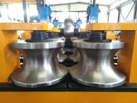 China 140mm Galvanized Steel Round Pipe Mill 3-6mm Thickness for sale