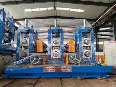 China ERW Tube Mill 95mm Carbon Steel Pipe Production Line 90m/min for sale